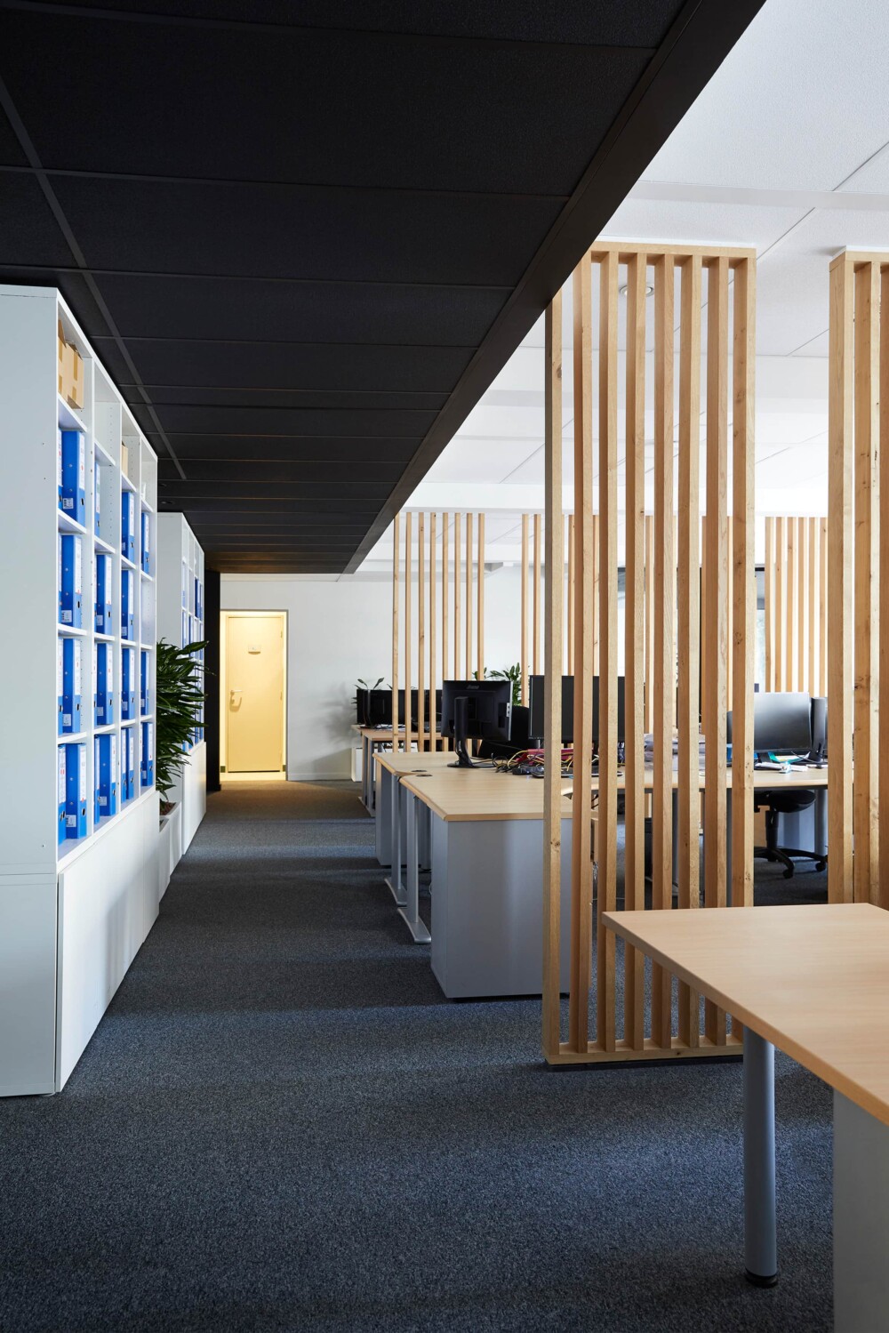 Interior design des bureaux d'Easy Syndic - Homa Interiors