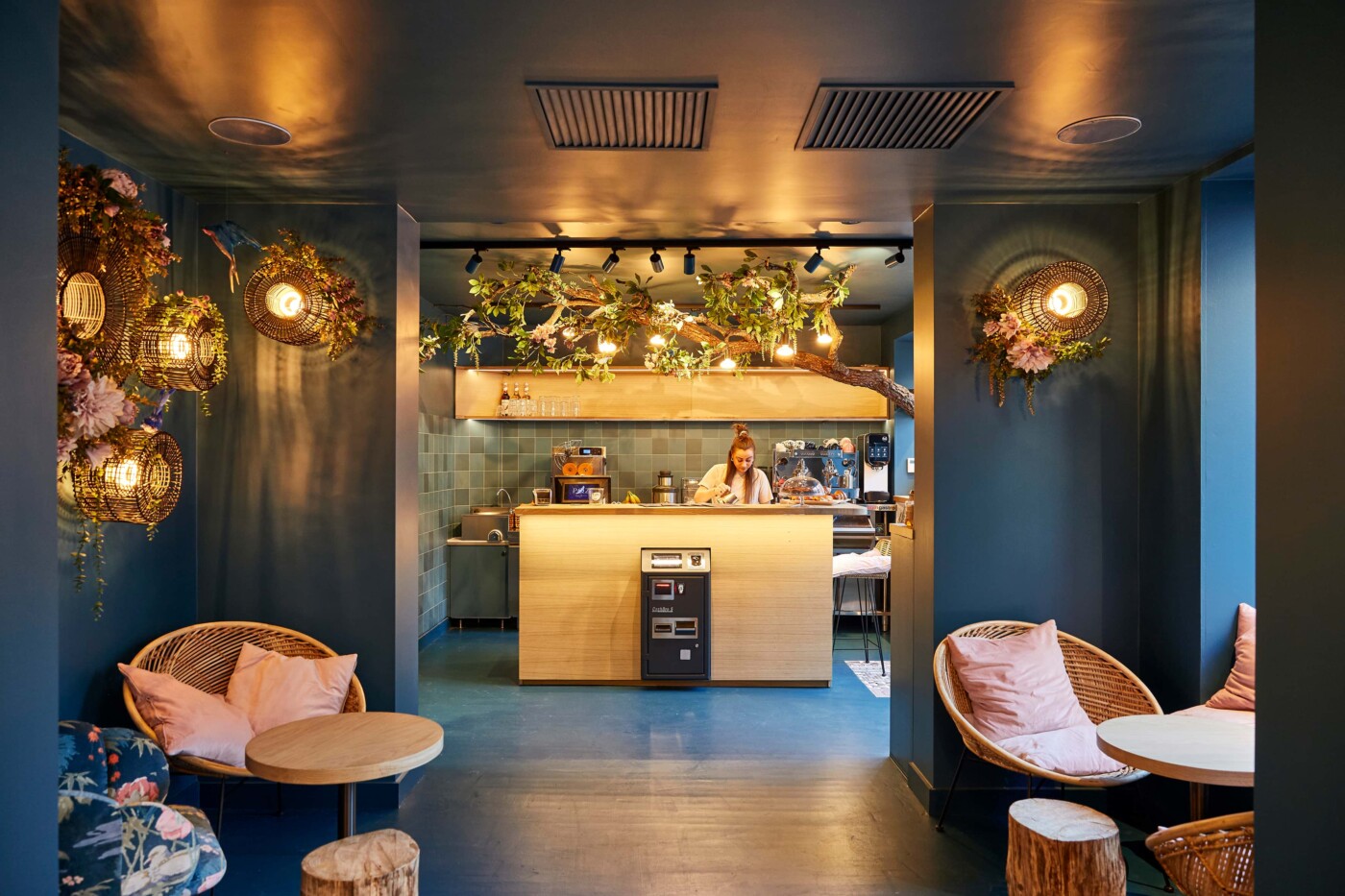 Architecture d'intérieur du POZ" à Bruxelles - Homa Interiors